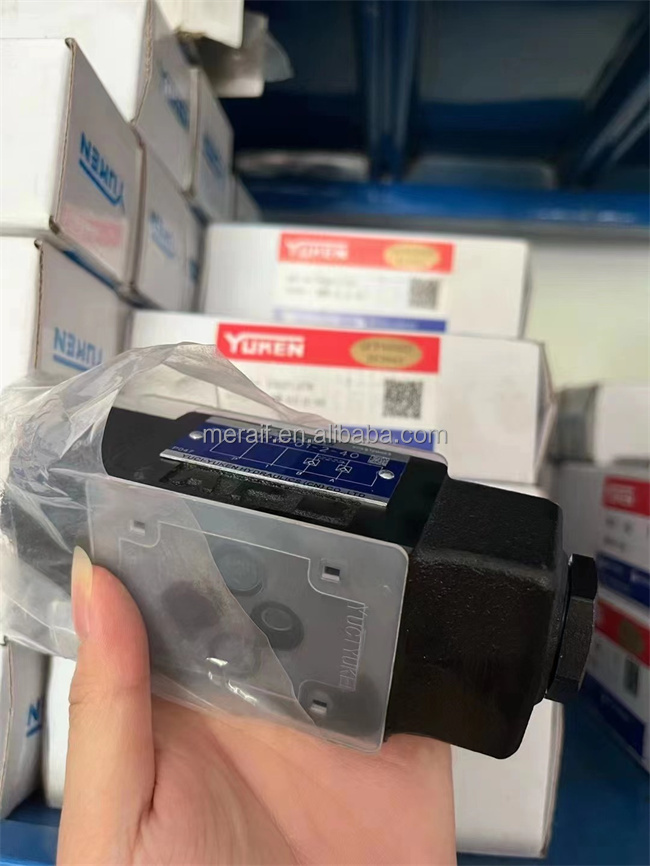 Yuken Valves MPW 01 MPA-01-2 -40 YUKEN series Pilot Operated Check ...
