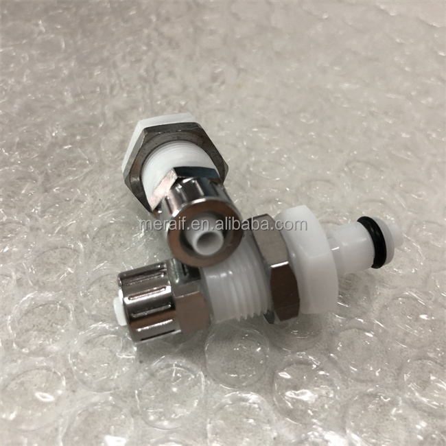 PMCD4004 Valved Panel Mount PTF Coupling Insert 1/4 PTF in stock