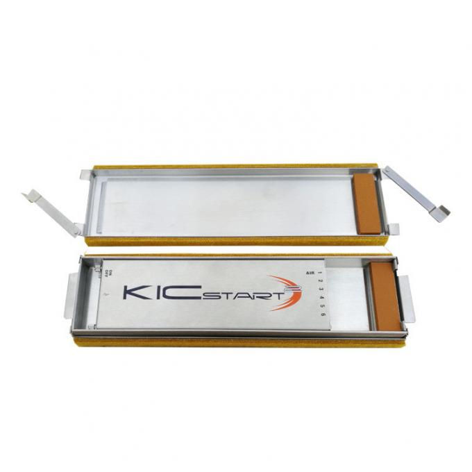 KIC START2 Reflow Profile check , KIC Temperature tester, Thermal ...