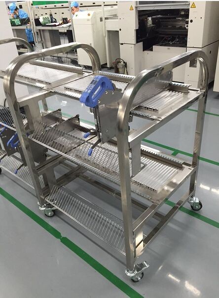 SMT feeder cart，fuji machine feeder cart ,feeder storage cart