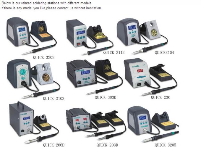 New Original QUICK 969A soldering station Constant Temperature 60W ...