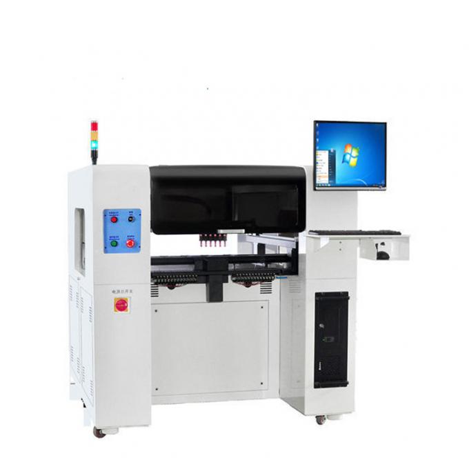 SMT Pick and Place Machine RS-1 in LED Lighting Production Line SMD Led ...